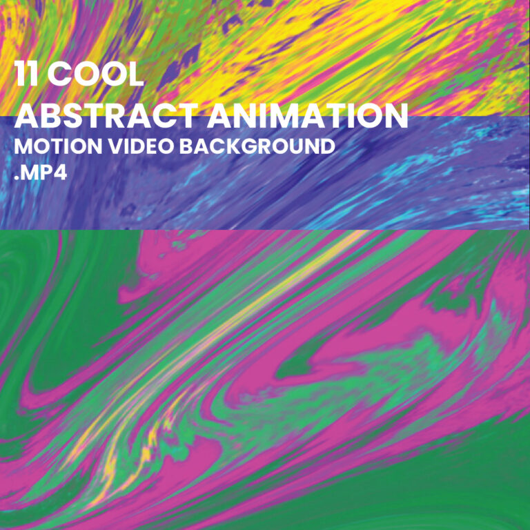 11 Cool Abstract Motion Animation For Background | MasterBundles