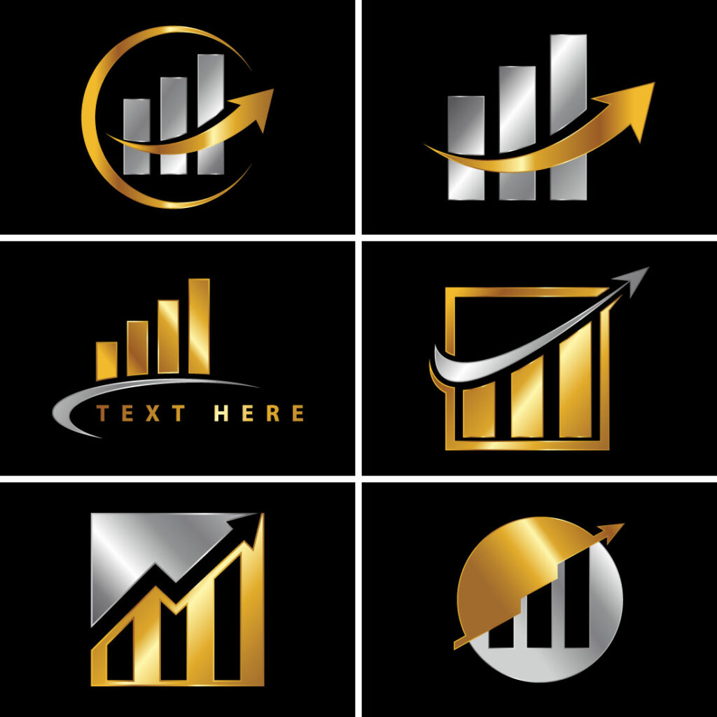 Finance and Accounting Logo Design - MasterBundles