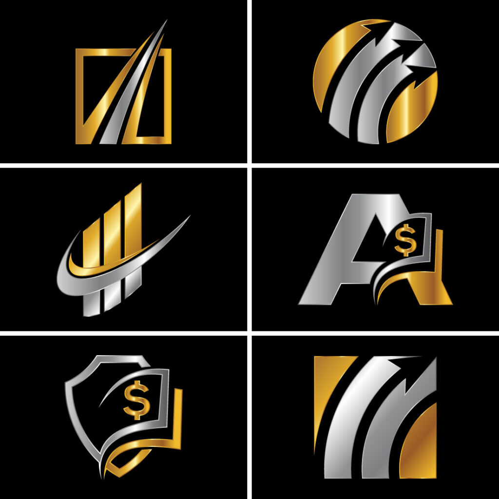 Finance and Accounting Logo Design Set - MasterBundles