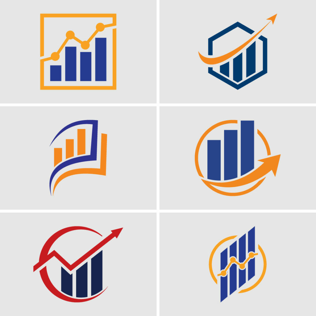 Accounting and Finance Logo Vector Design Set - MasterBundles