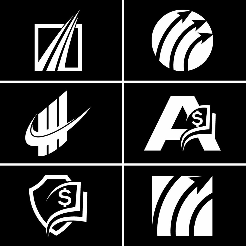 Finance and Accounting Logo Design Set - MasterBundles