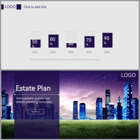Business Professional Presentation for Building Project - MasterBundles
