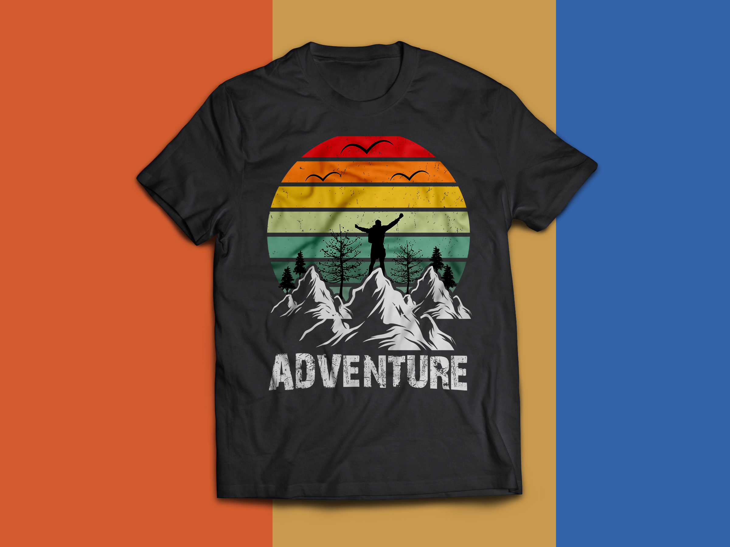 Adventure T-Shirts Design | MasterBundles