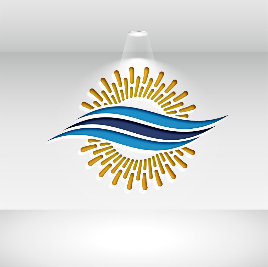 Air Conditioner Logo Sign Symbol, Hot and Cold Symbol - MasterBundles