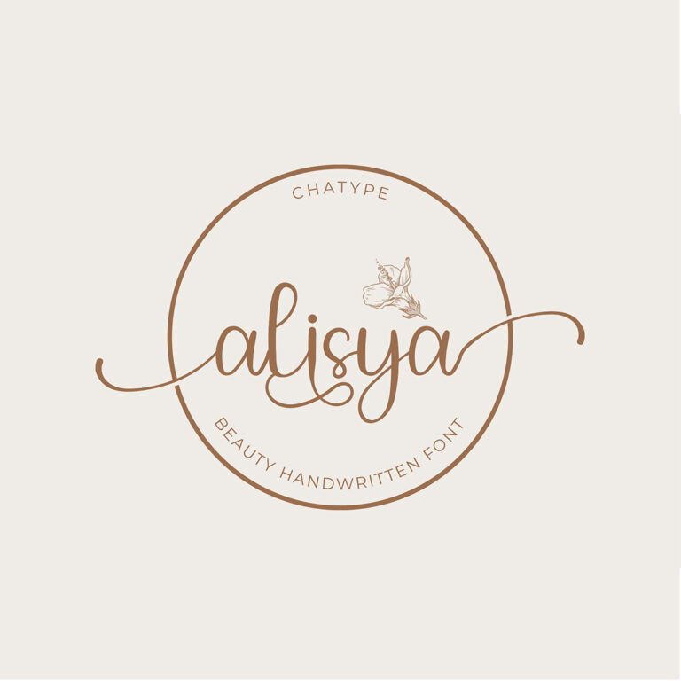 Alisya Script Font - MasterBundles