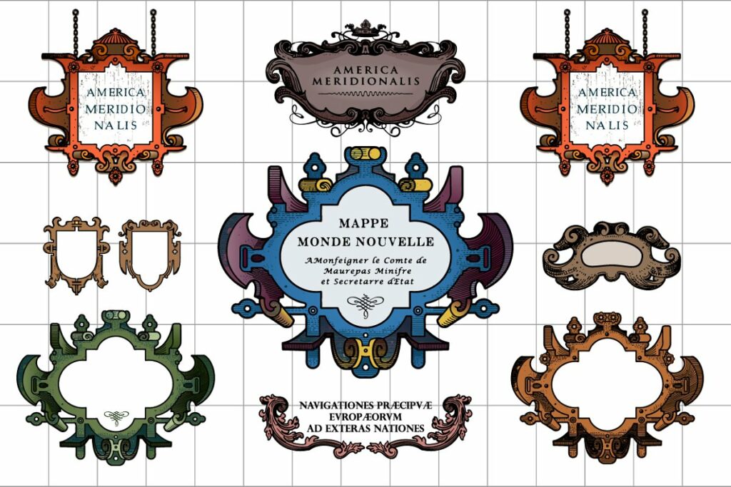 Antique Maps Vector Bundle – MasterBundles