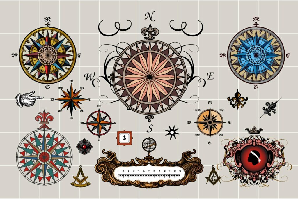 Antique Maps Vector Bundle – MasterBundles