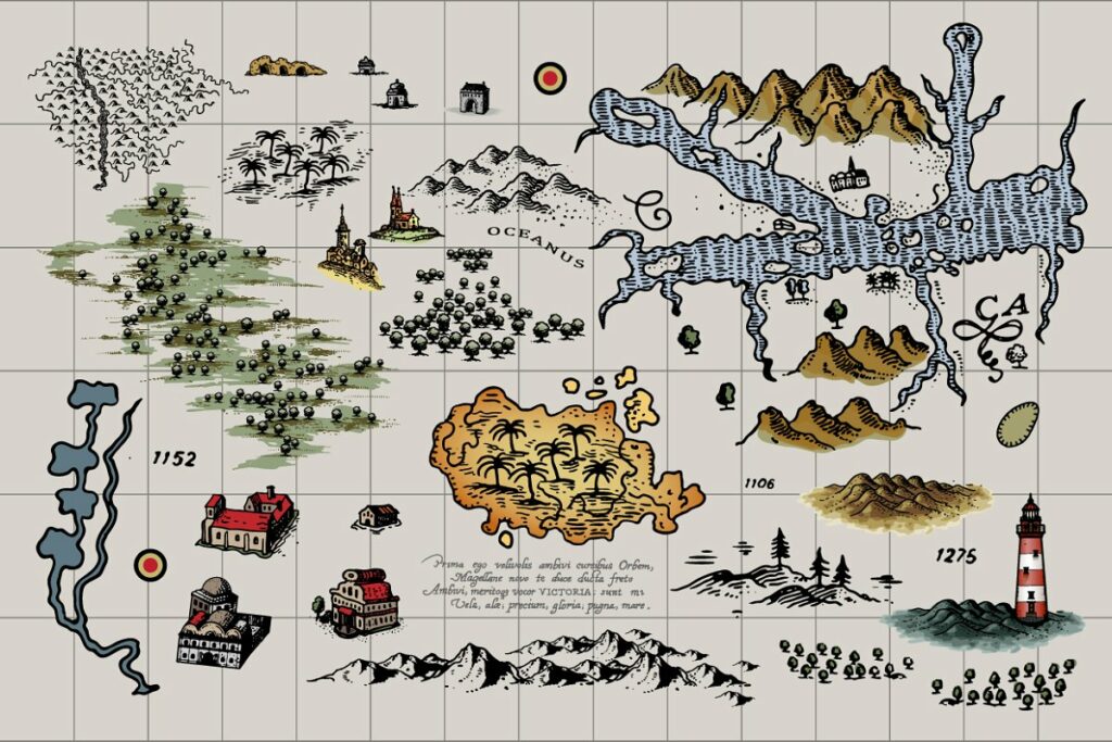 Antique Maps Vector Bundle – MasterBundles