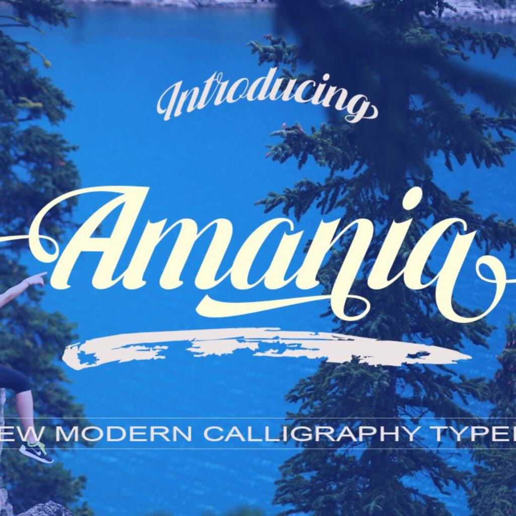Amania Stylish Calligraphy – MasterBundles