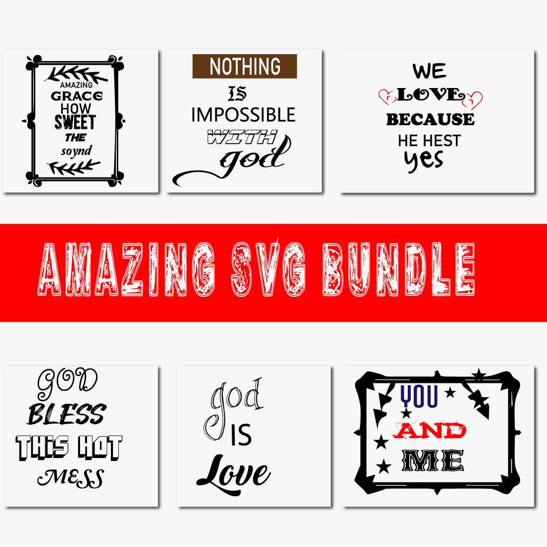 Amazing SVG Bundle Design - MasterBundles