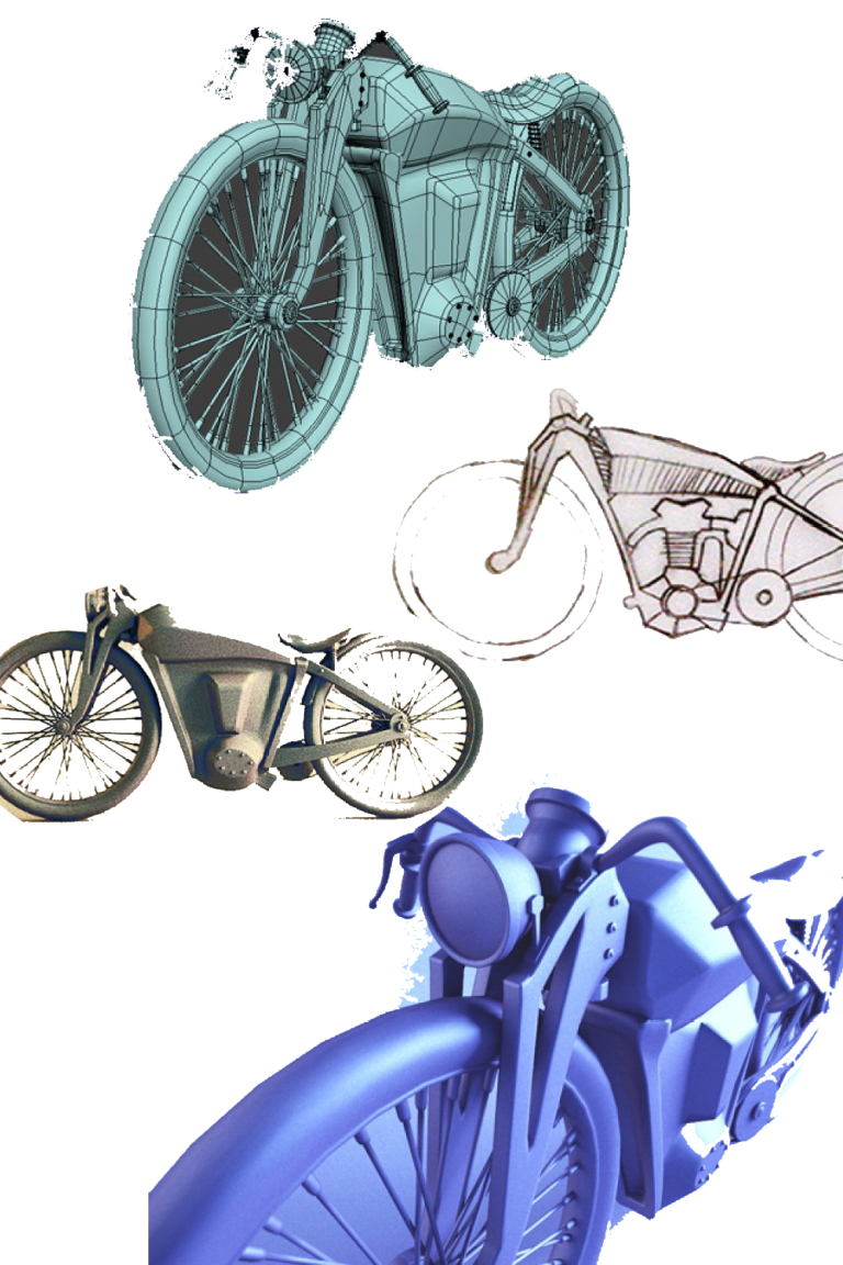 AP Motorcycle Prototype – MasterBundles