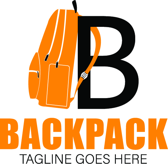 Backpack Logo Template - MasterBundles