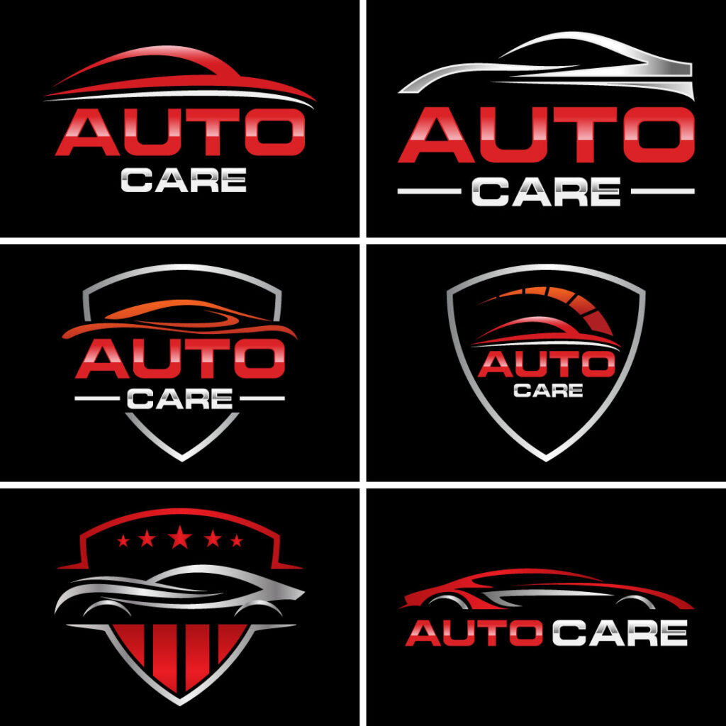 Automotive Logo Sign Symbol - MasterBundles