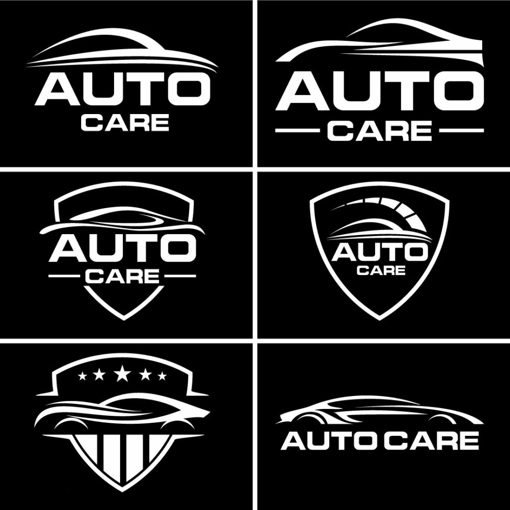 Automotive Logo Sign Symbol - MasterBundles
