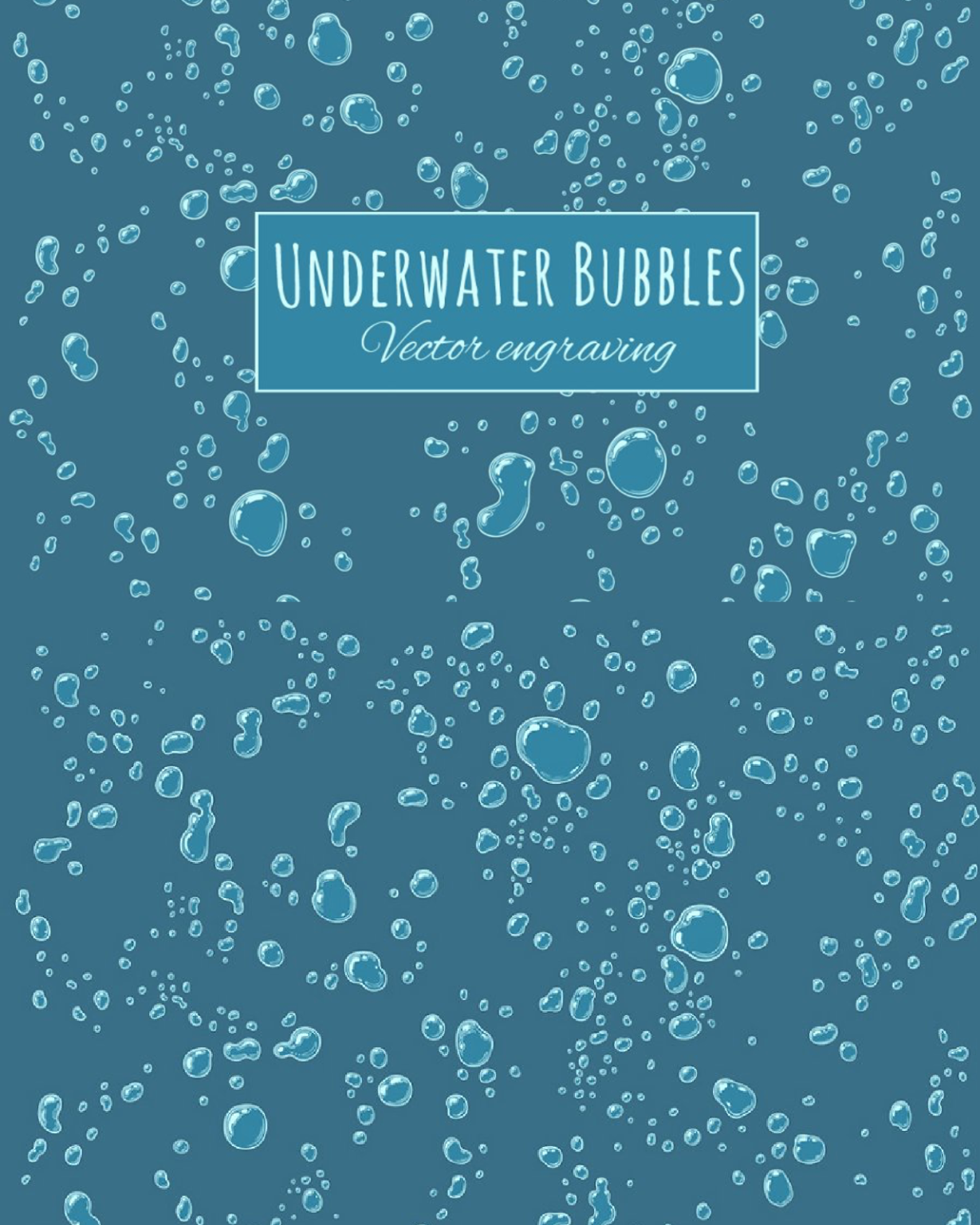 Background Underwater Bubbles – MasterBundles