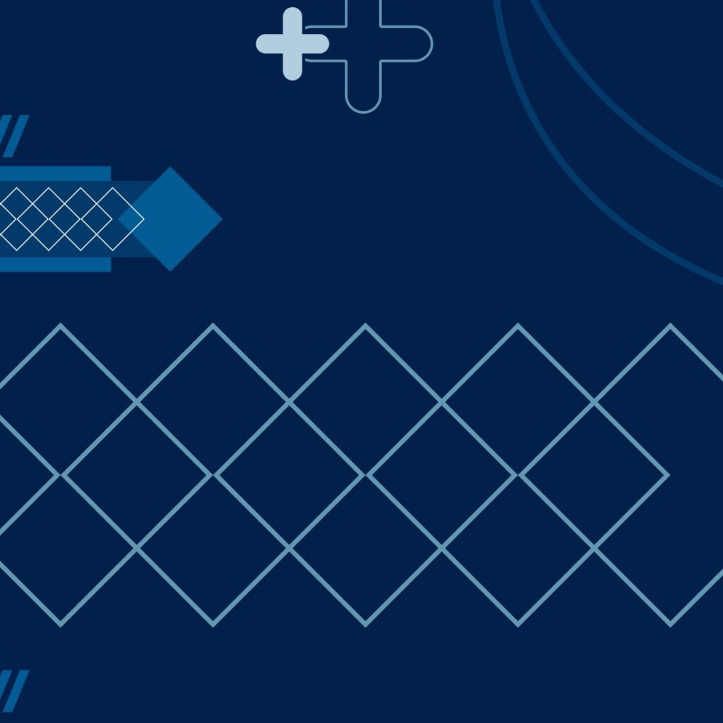 5 Abstract Blue Background Geometric and Flat Concepts - MasterBundles