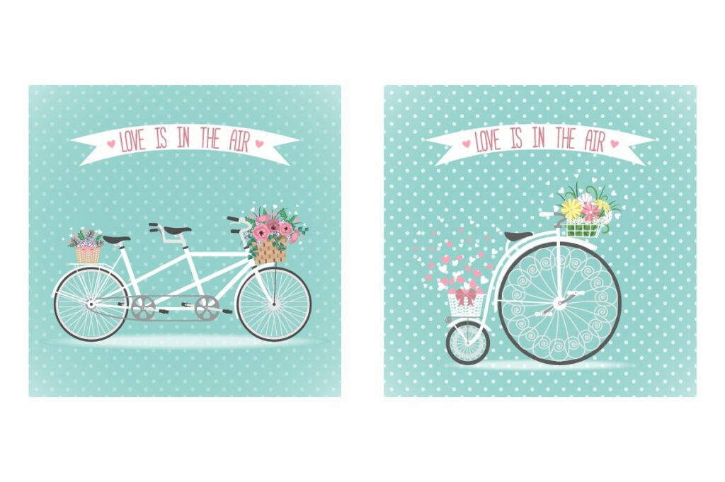 Bicycle Set – MasterBundles
