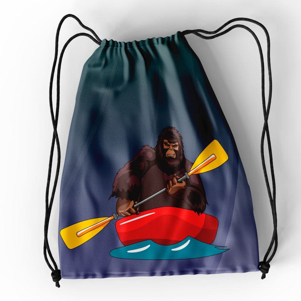 Bigfoot Kayak SVG – MasterBundles