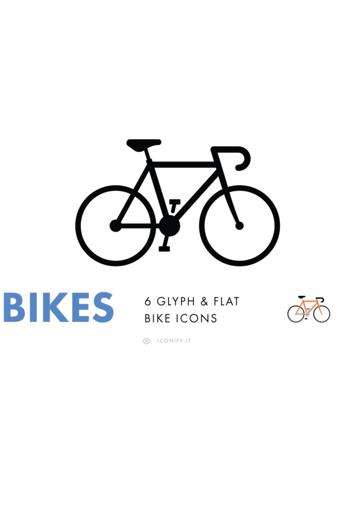 Bike Icons – MasterBundles