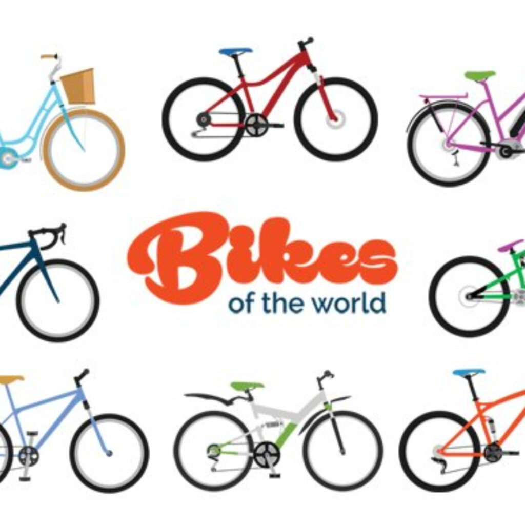 Bikes Of The World – MasterBundles