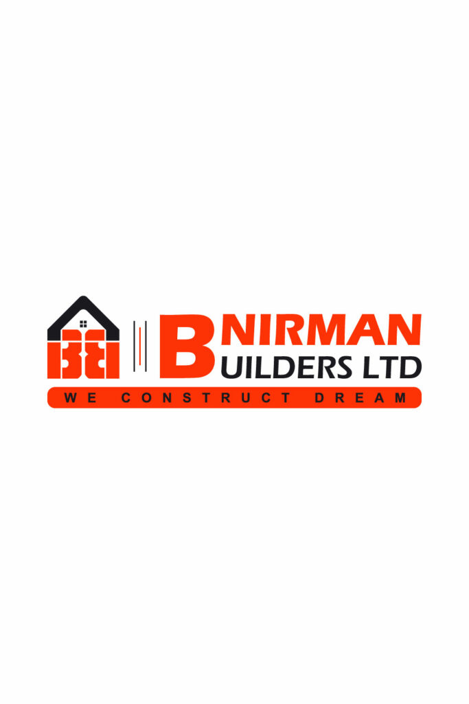 Real Estate Company Logo - Bnirman Builders LTD Logo - MasterBundles