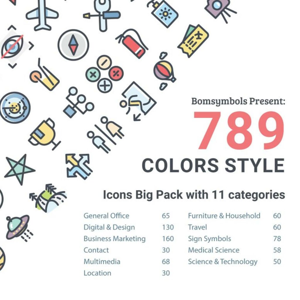 BomSymbols Colors Big Pack – MasterBundles