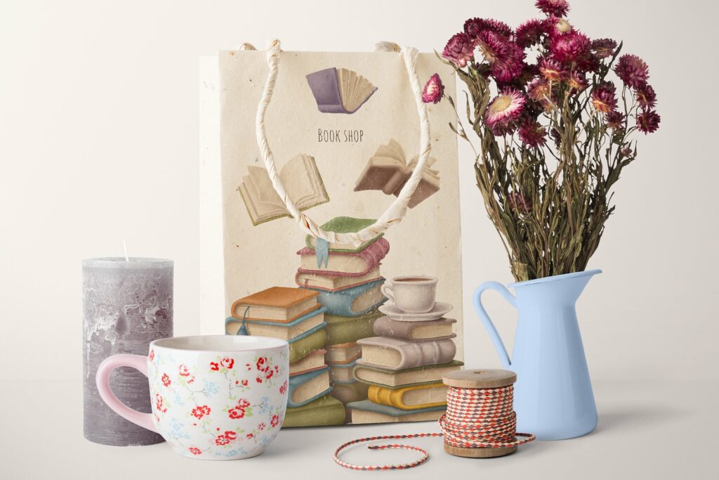 Books Clipart Bundle – MasterBundles