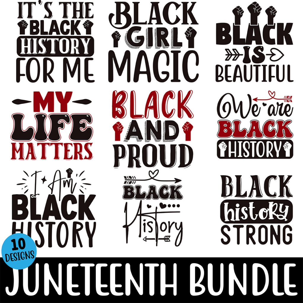 Juneteenth Bundle - MasterBundles