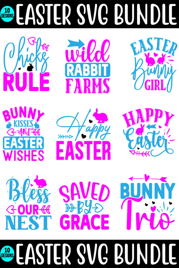 Easter SVG Bundle | MasterBundles