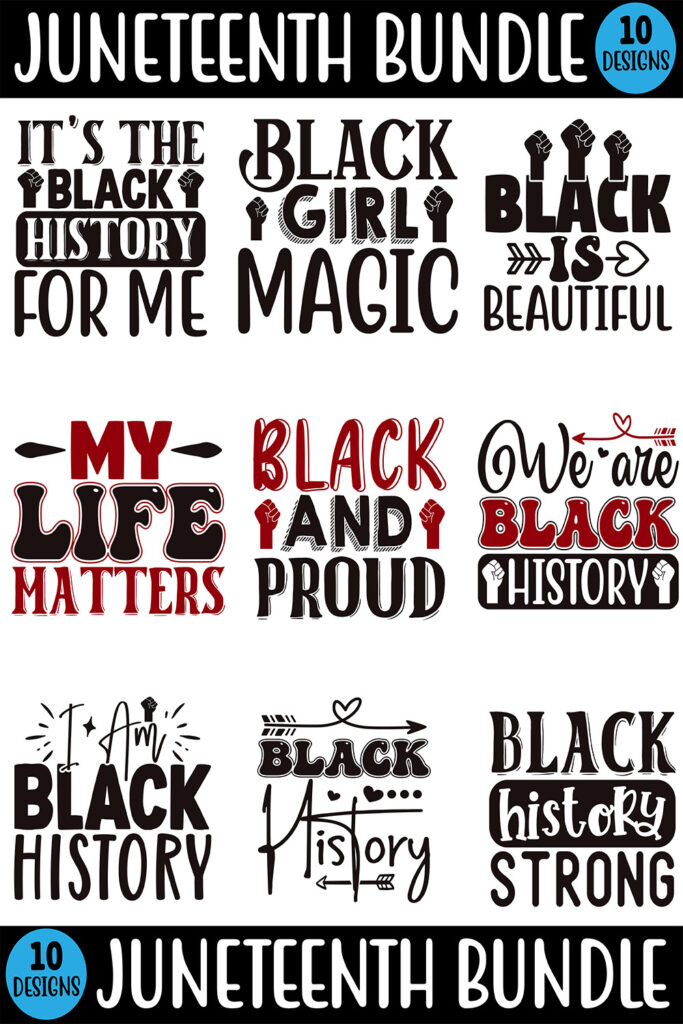 Juneteenth Bundle - MasterBundles