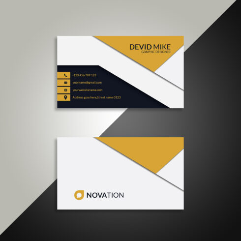 15 new business card template - MasterBundles