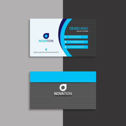 15 new business card template - MasterBundles
