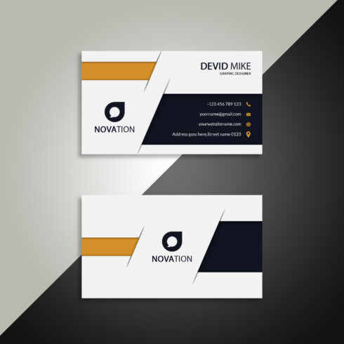 15 new business card template - MasterBundles