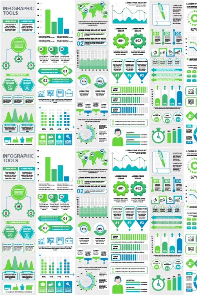 Business Infographics – MasterBundles