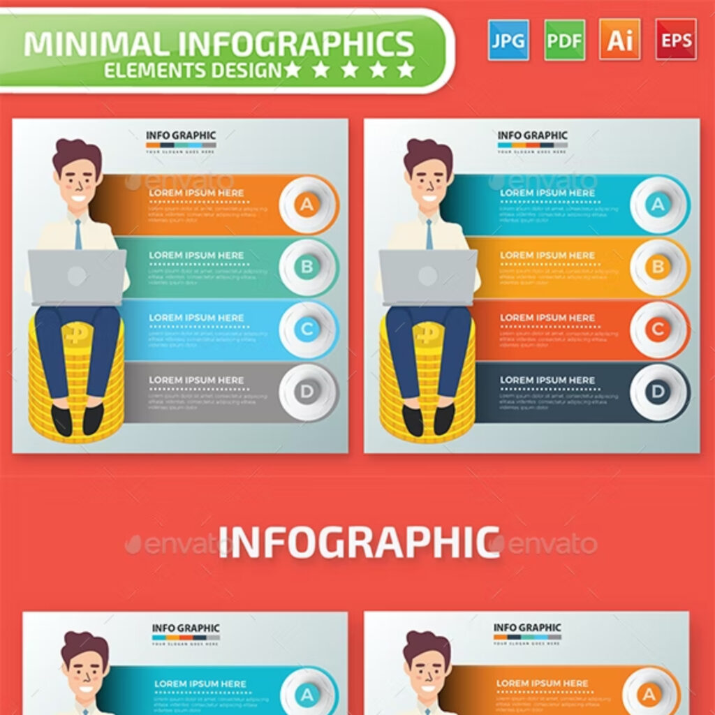 Businessman Infographic Design – MasterBundles
