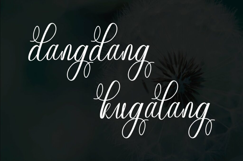 Bagadang Stylish Calligraphy – MasterBundles