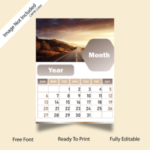 Calendar Design | MasterBundles