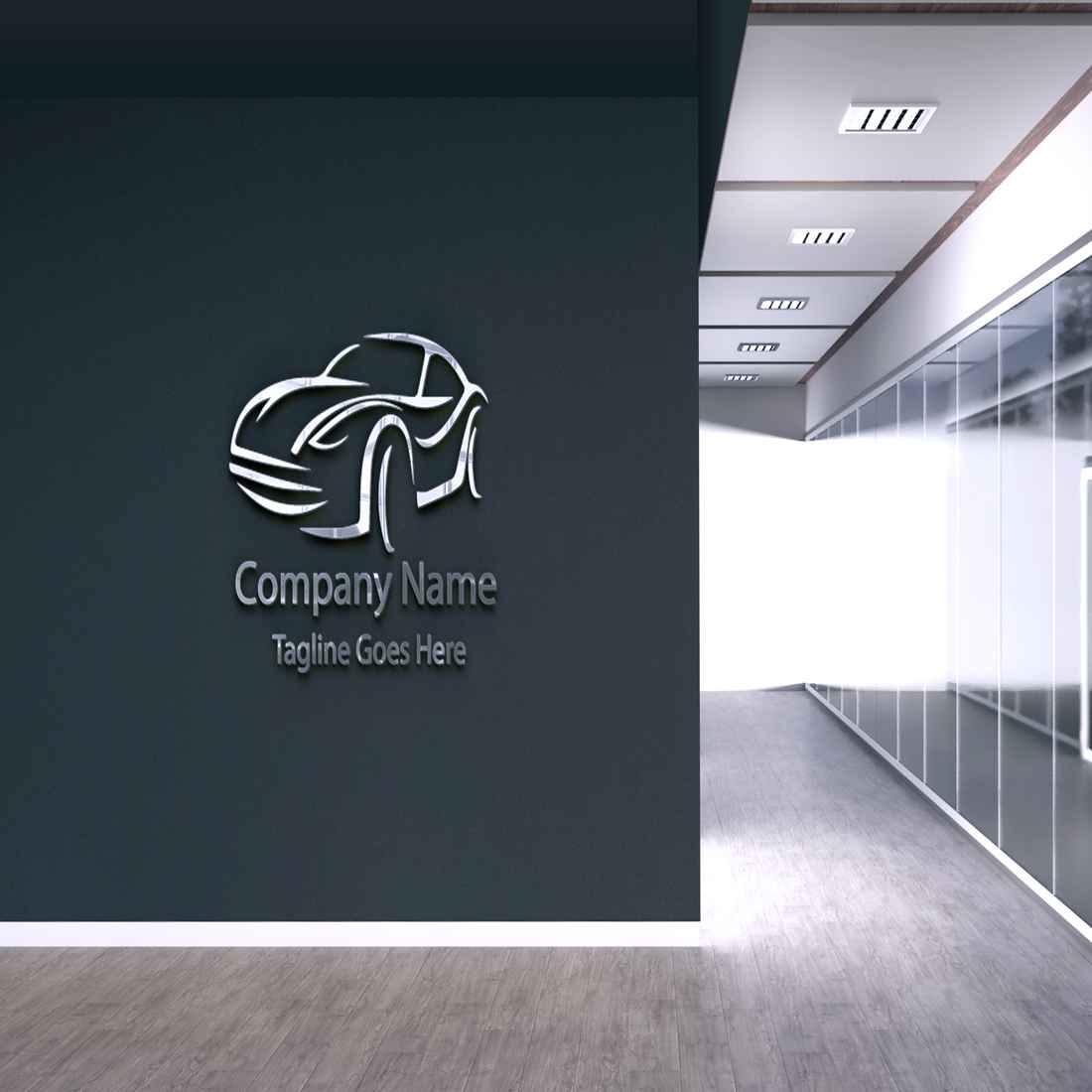 Car Logo Design Template - MasterBundles