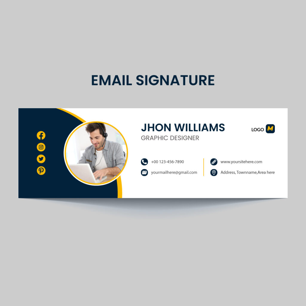 Email Signature Template | MasterBundles