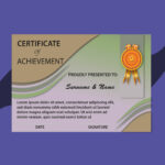 Certificate for Courses and Events - MasterBundles