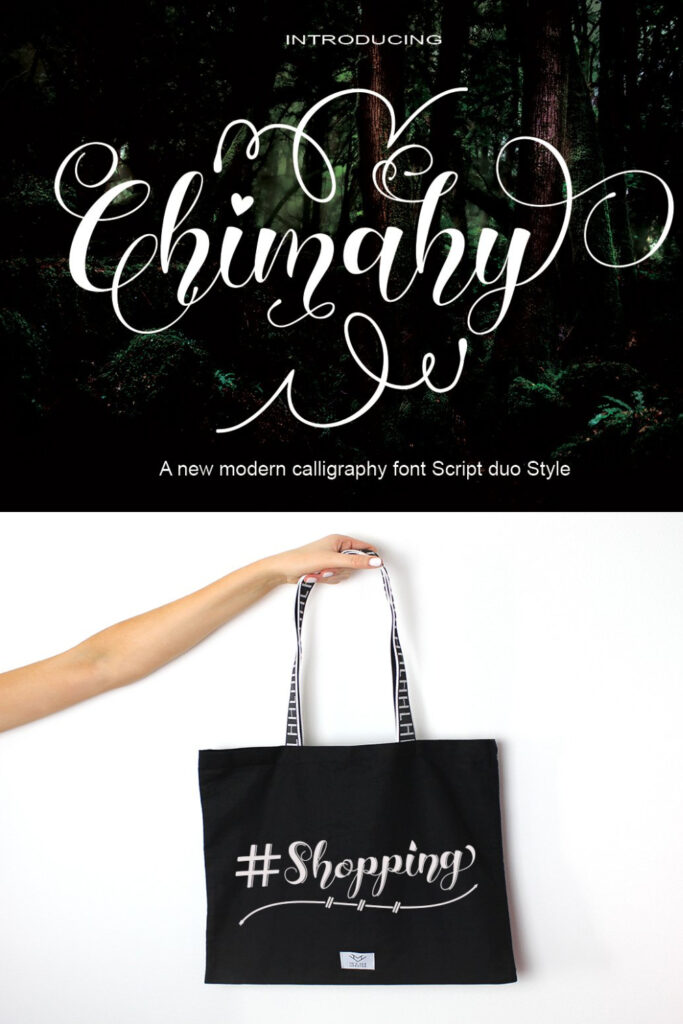 Chimahy Stylish Calligraphy – MasterBundles
