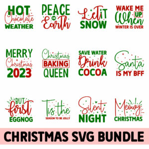 Christmas SVG Bundle - MasterBundles