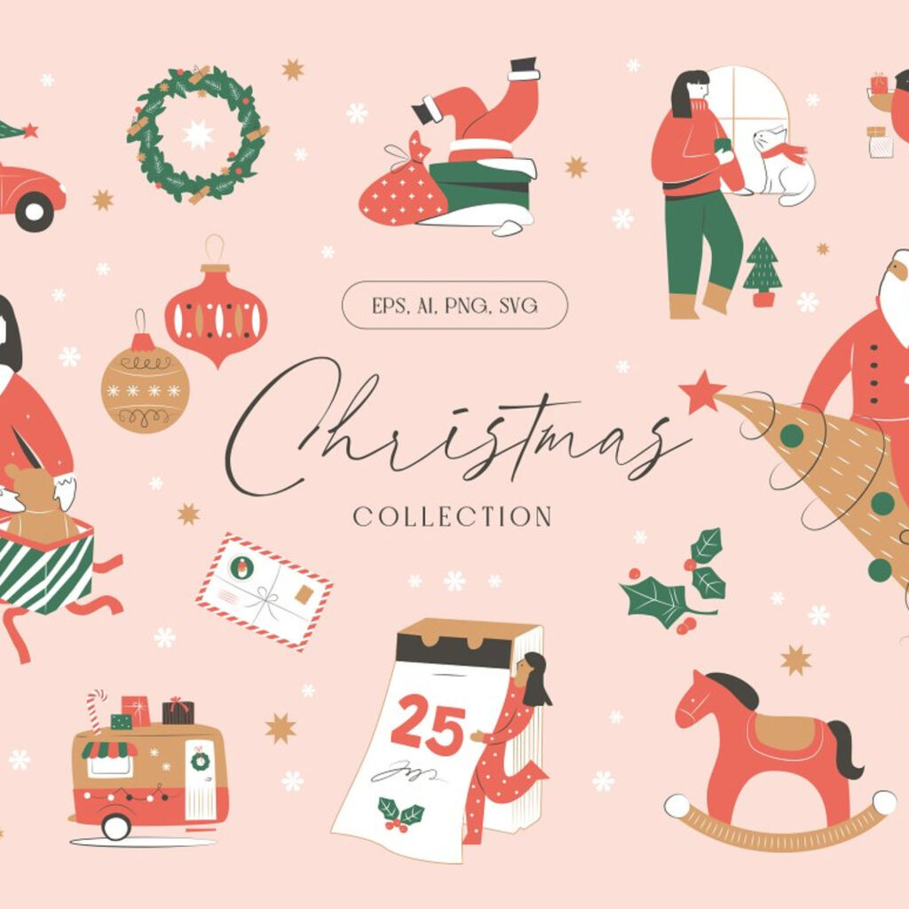 Christmas Collection | Boho – MasterBundles