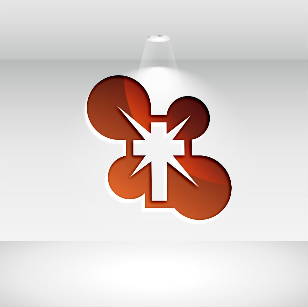 Church Logo Design Vector Illustration - MasterBundles