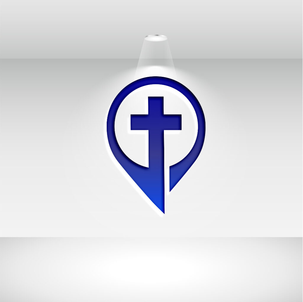 Church Logo Design Vector Illustration - MasterBundles