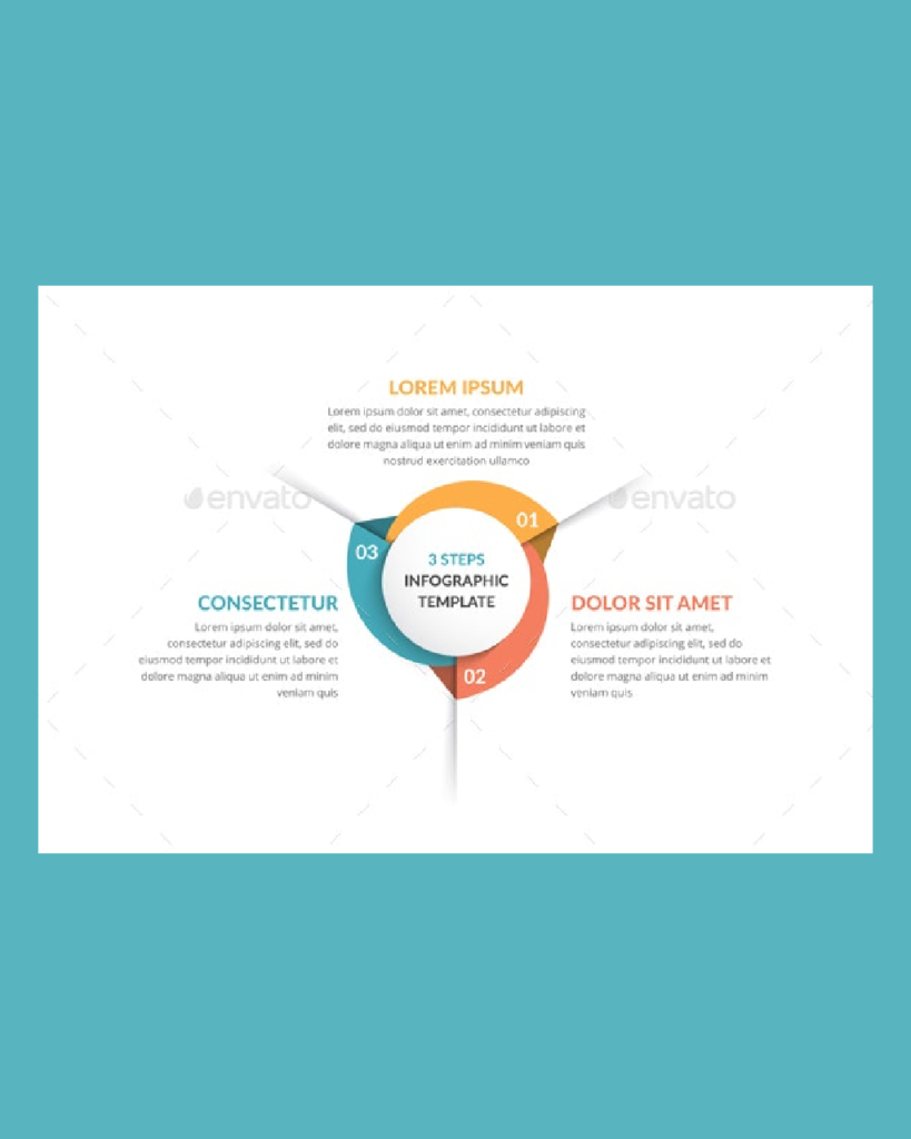 Circle Infographics - Three Elements – MasterBundles