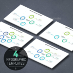 Circular Futuristic Infographic Cycles – MasterBundles