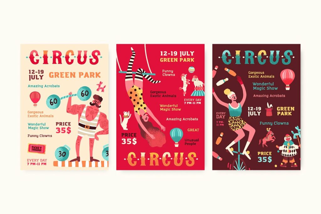 Circus Bundle – MasterBundles