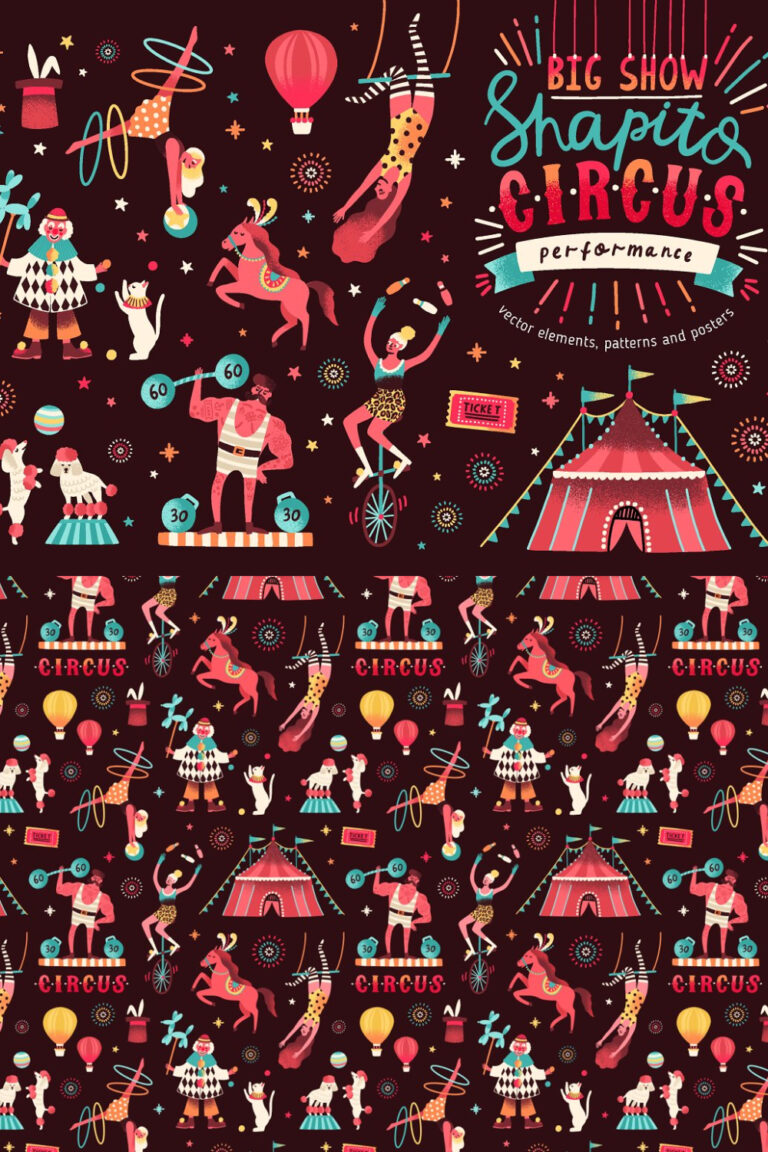 Circus Bundle – MasterBundles