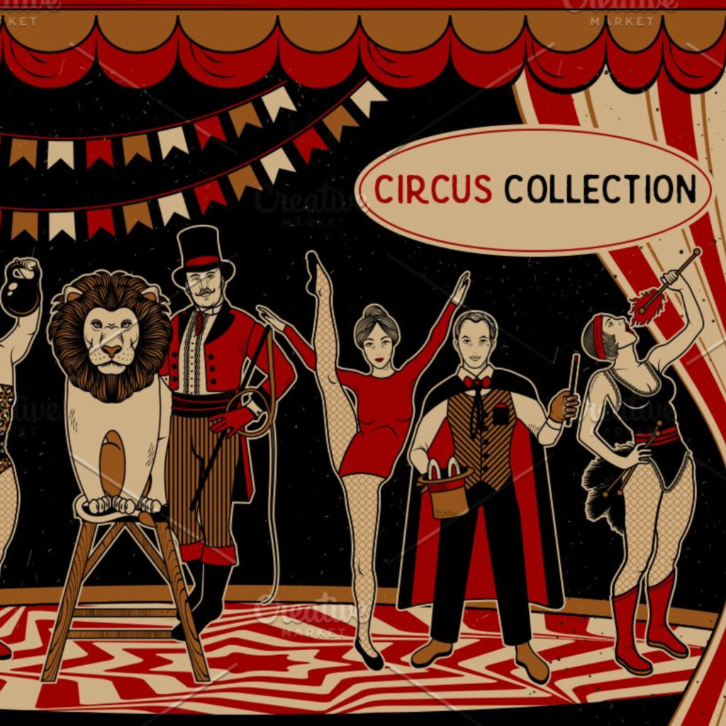 Circus Collection – MasterBundles